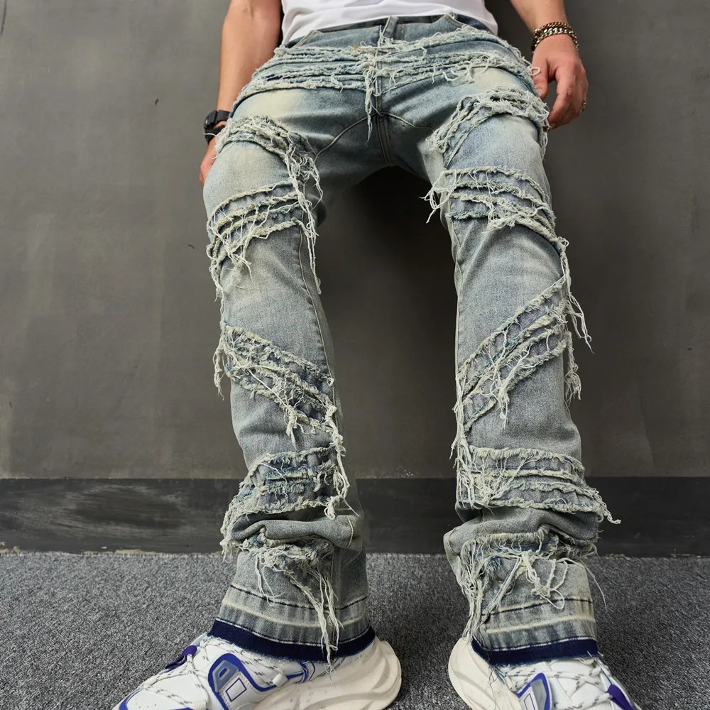 Buy Premium Quality Stacked Jeans | Get Upto 25% Off Today