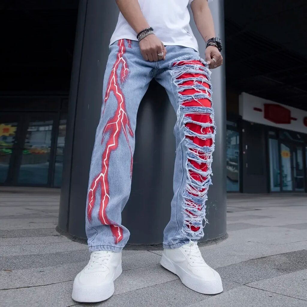 Premium Stacked Jeans for Gen Z | 25% Off First Order