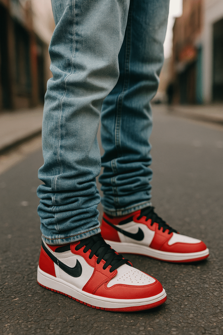 Premium Stacked Jeans for Gen Z | 25% Off First Order