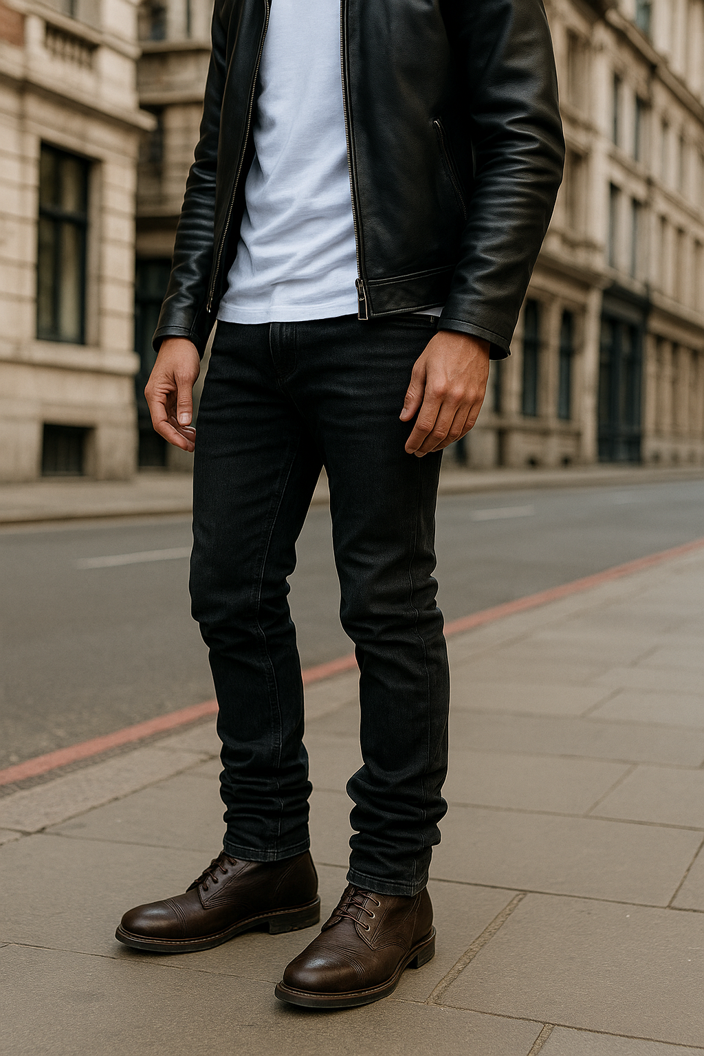 Why Gen Z Can’t Stop Wearing Stacked Jeans (And Why You’ll Want Them Too)
